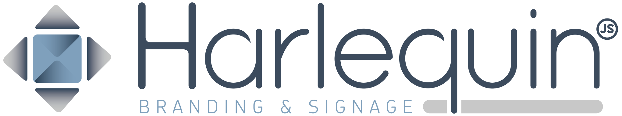 Branding & Signage – Harlequin Print Group South Wales